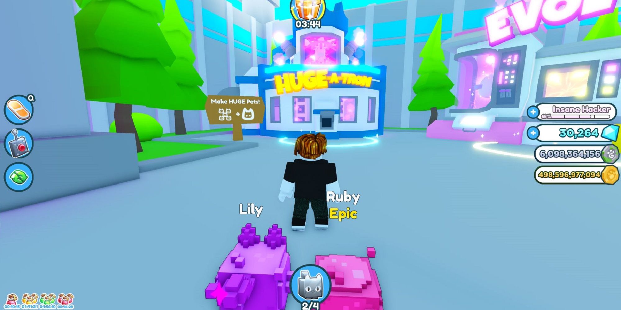 Pet Simulator X: All Secret Areas Revealed
