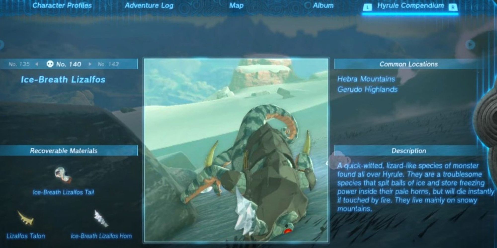 Tears Of The Kingdom: How To Get Lizalfos Tail