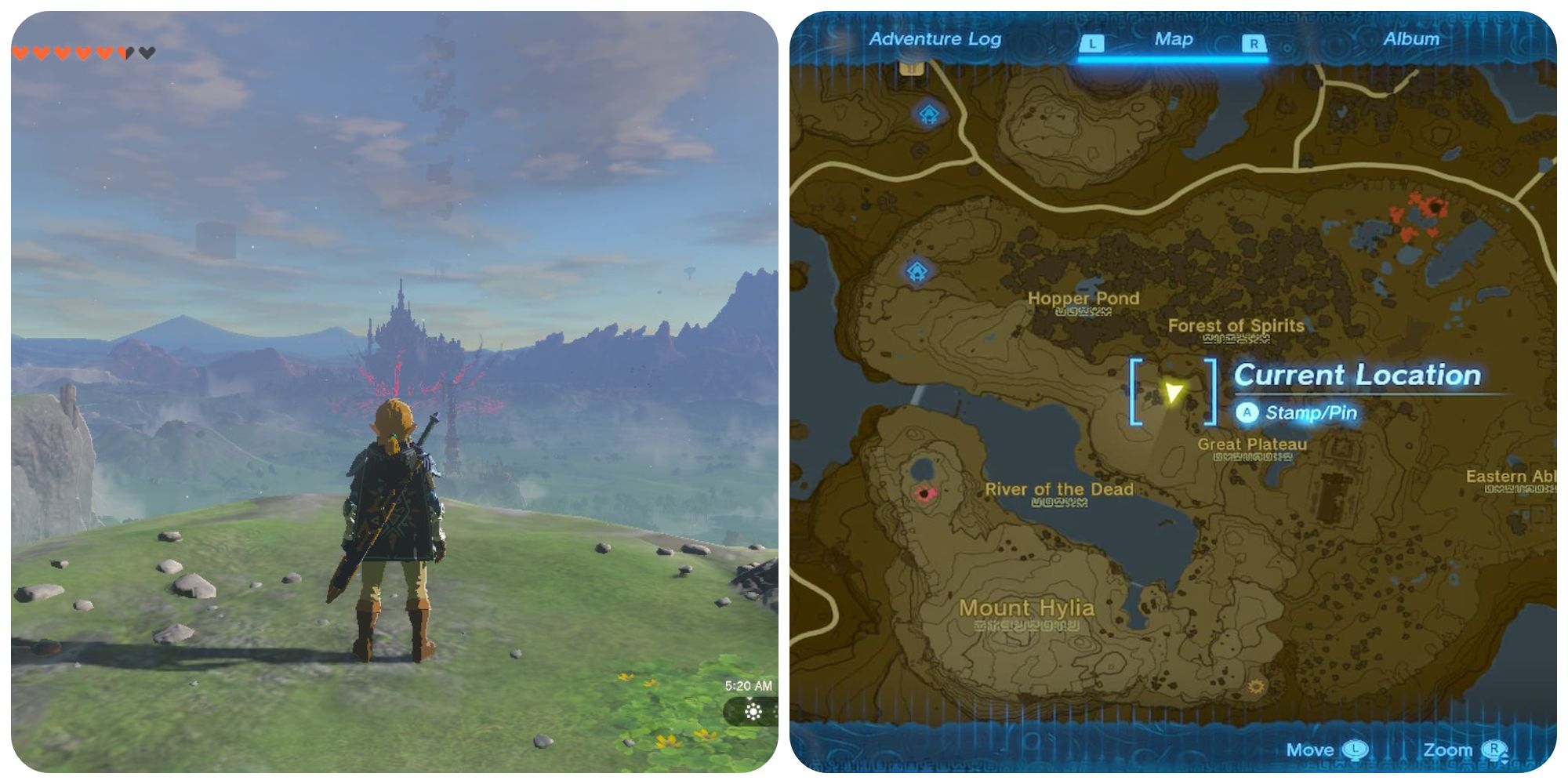 Tears Of The Kingdom: Apapes Lightroot Location