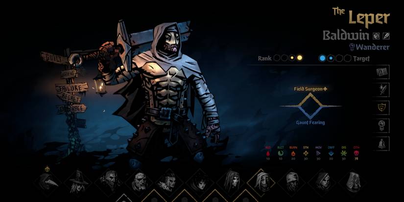 Darkest Dungeon 2: How To Build The Leper