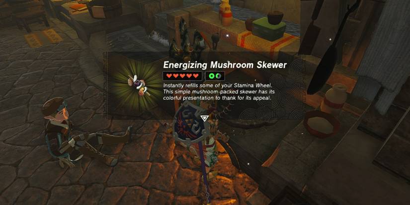 Tears Of The Kingdom: Best Stamina Food & Elixir Recipes
