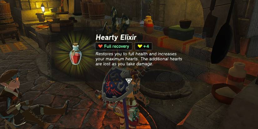 Tears Of The Kingdom: Best Health Recovery Food & Elixir Recipes