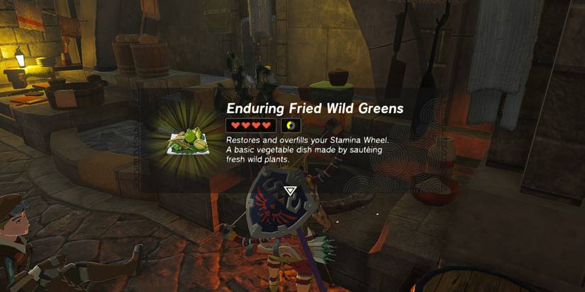 Tears Of The Kingdom: Best Stamina Food & Elixir Recipes