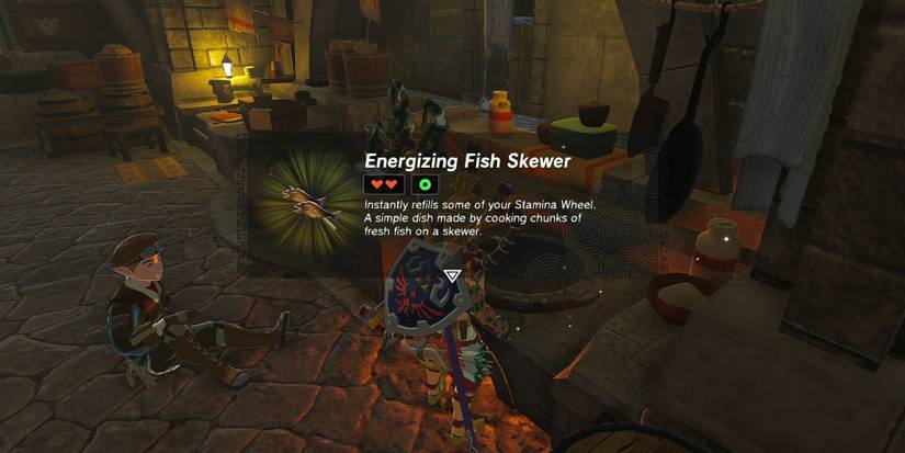 Tears Of The Kingdom: Best Stamina Food & Elixir Recipes