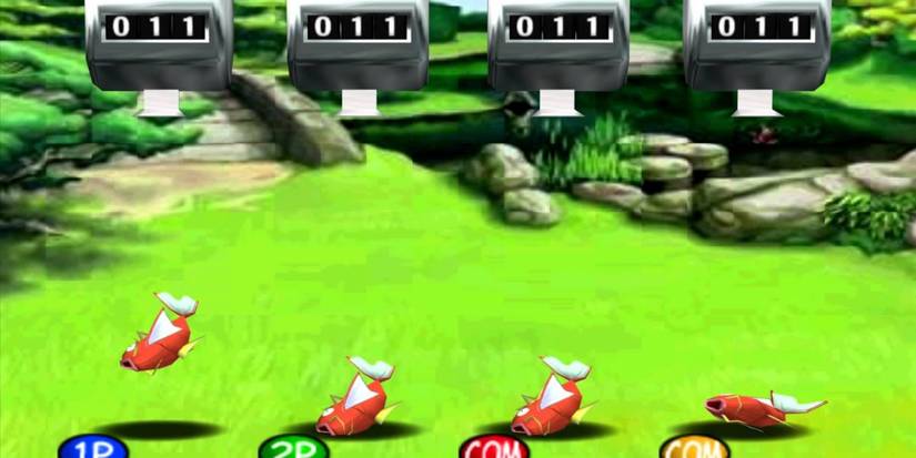 Pokemon Stadium: Every Mini Game, Ranked
