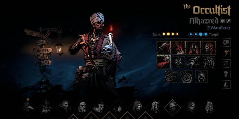 How To Build The Occultist In Darkest Dungeon 2