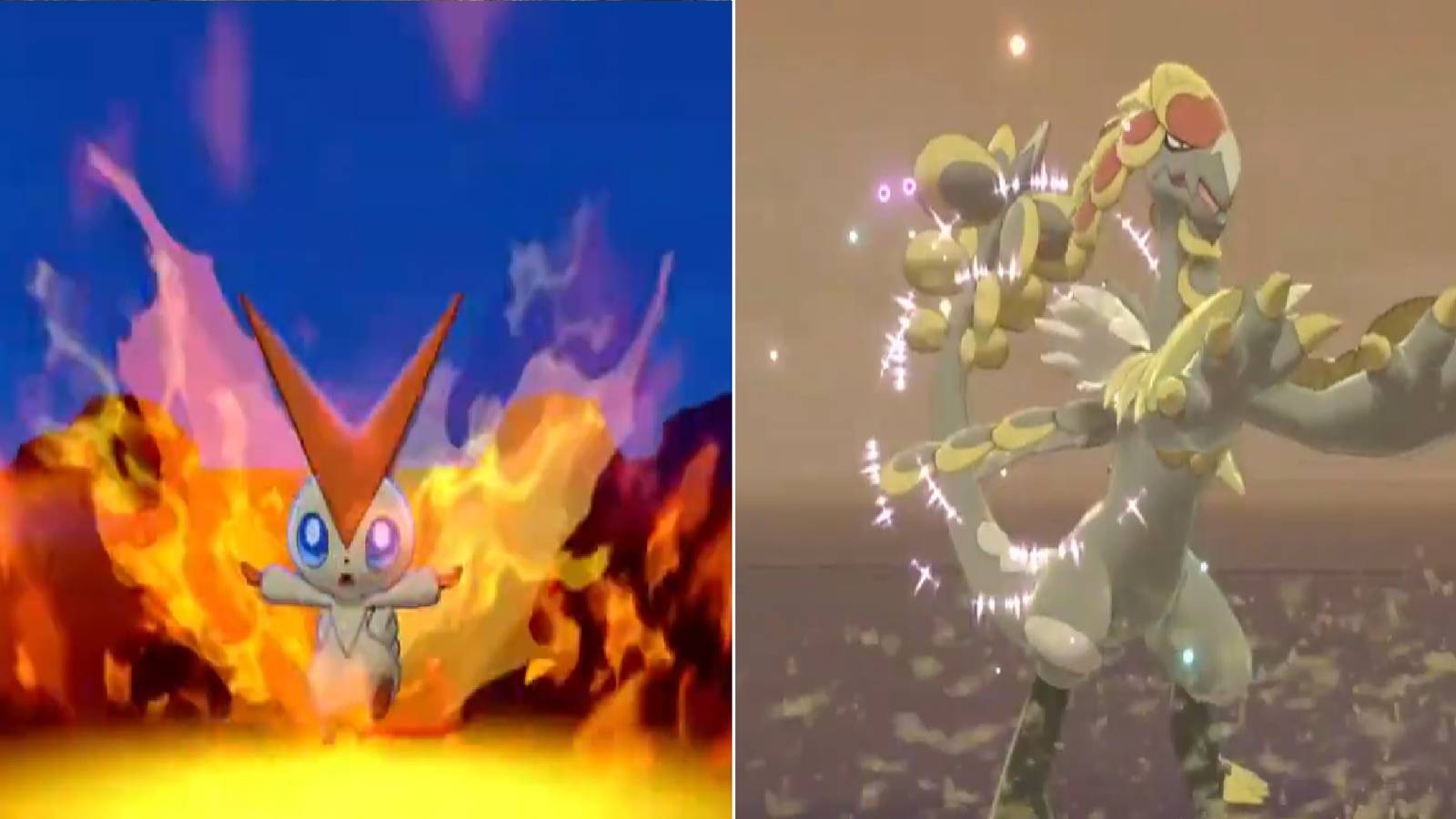 All Legendary Pokemon Moves