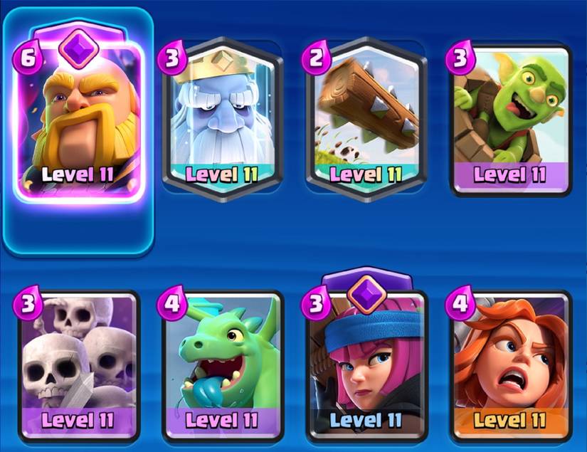 Clash Royale: Best Royal Giant Evolution Decks