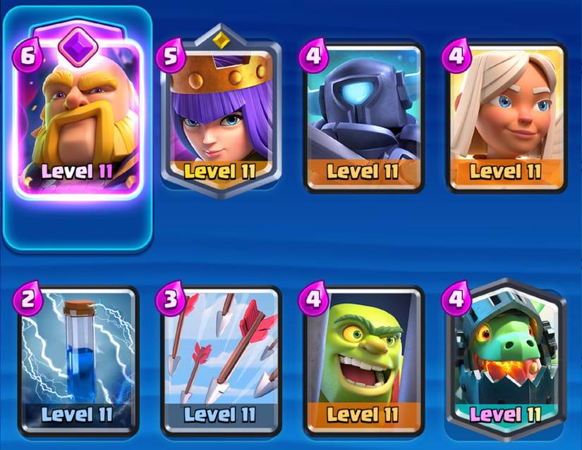 Clash Royale: Best Royal Giant Evolution Decks