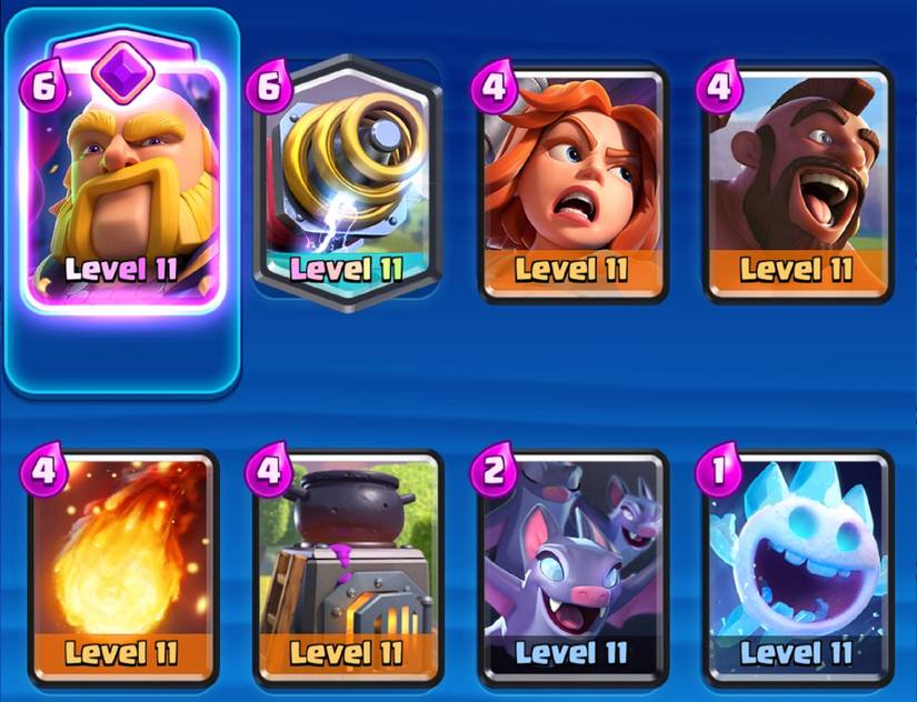 Clash Royale: Best Royal Giant Evolution Decks