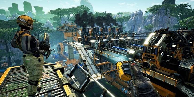 10 Best Factory Simulation Games, Ranked