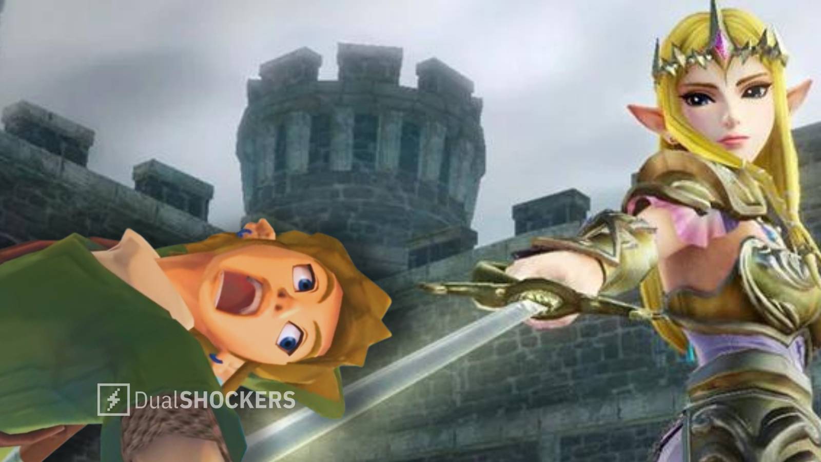 It's Time For Link To Say Bye Bye And Leave Things To The True Zelda ...