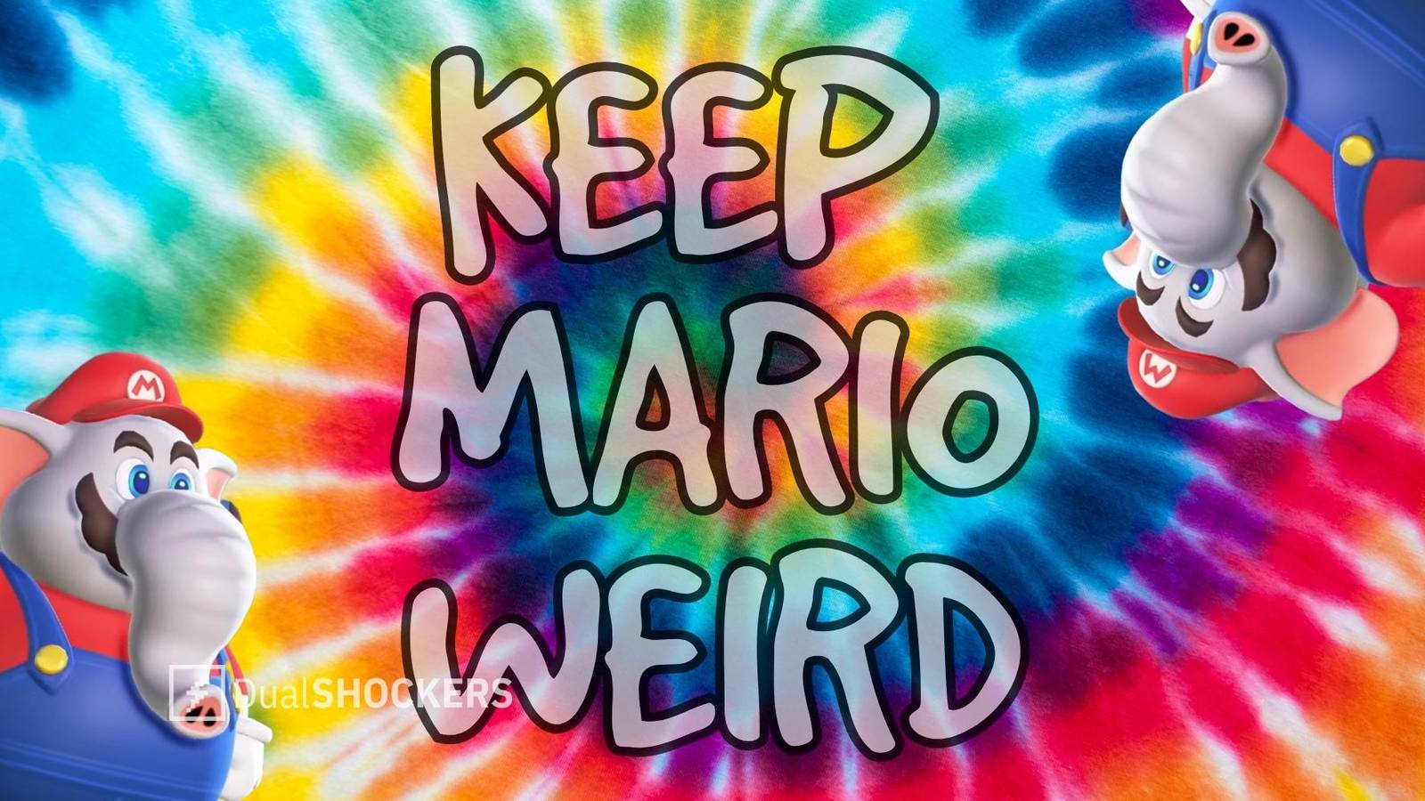 Super Mario Bros. Wonder Looks More Weird Than Wonderful, And That's Great