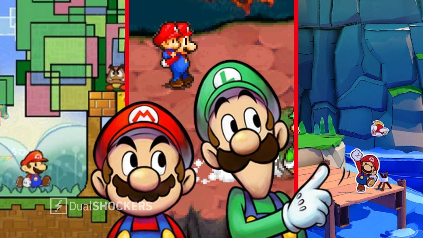 Every Mario RPG, Ranked