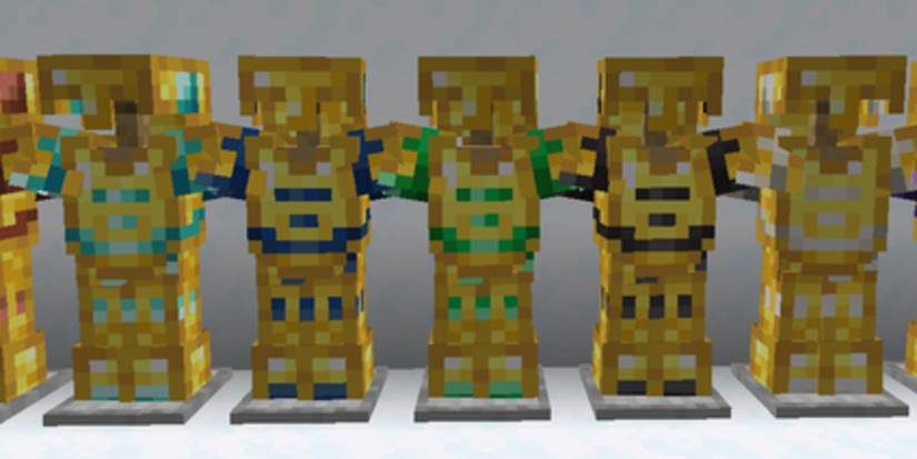 Minecraft: All Trails & Tales Armor Trims