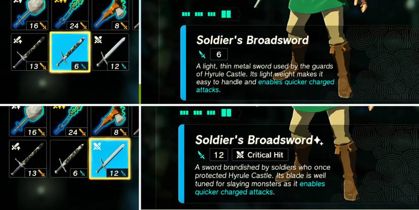 Tears Of The Kingdom: How To Find Pristine Weapons