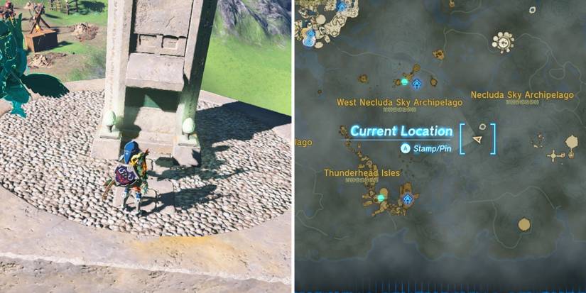 Tears Of The Kingdom: All Stone Tablet Locations