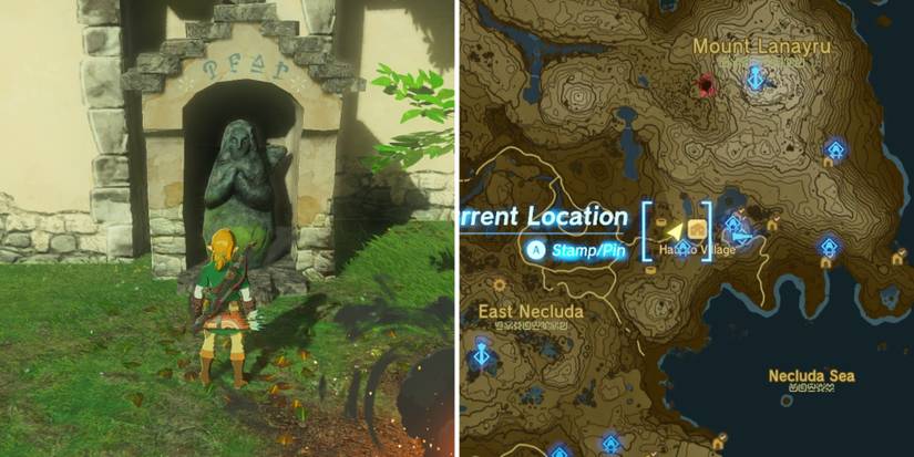 Tears of the Kingdom: All Goddess Statue Locations