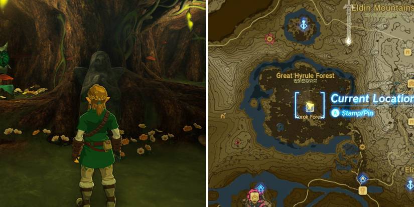 Tears of the Kingdom: All Goddess Statue Locations