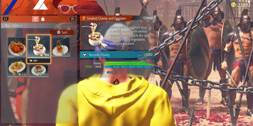 I Love Stuffing My Face With All The Food In Street Fighter 6