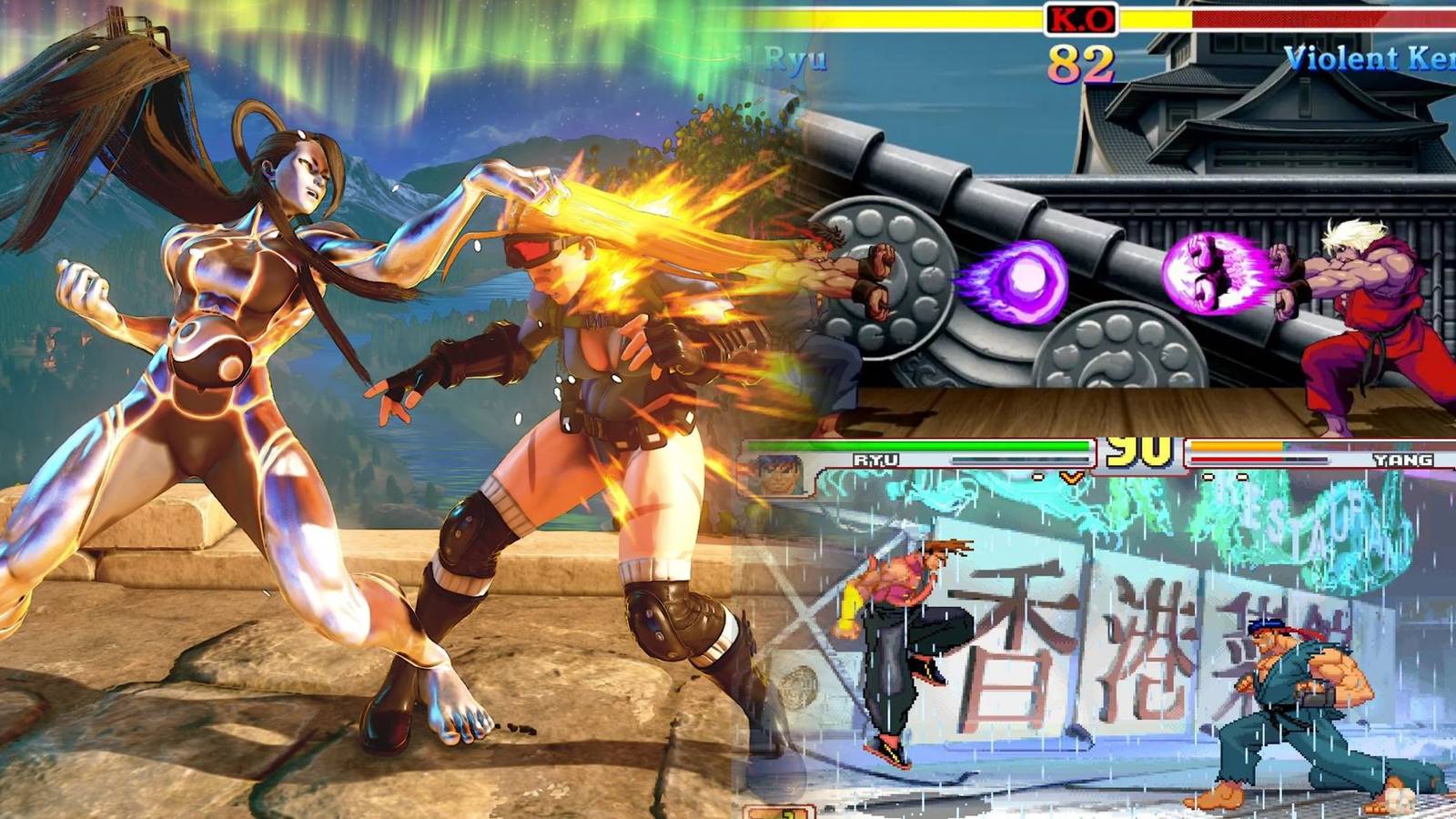 Ranking The Best Street Fighter Games