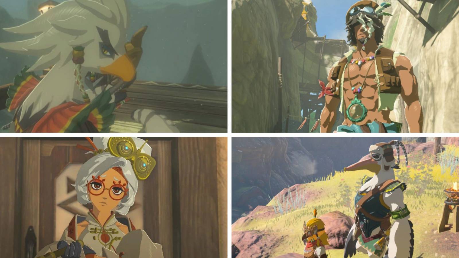 The Legend Of Zelda: Tears Of The Kingdom - 10 Best Side Characters, Ranked