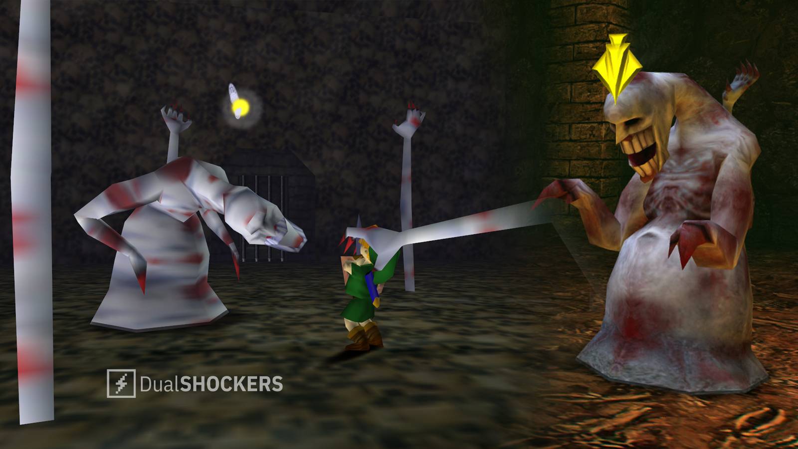 The Dead Hands Are Still Zelda's Most Terrifying Enemies
