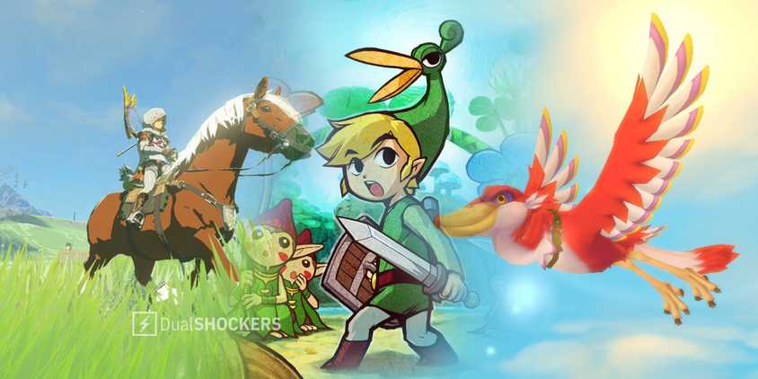 Every 3D Zelda Game, Ranked