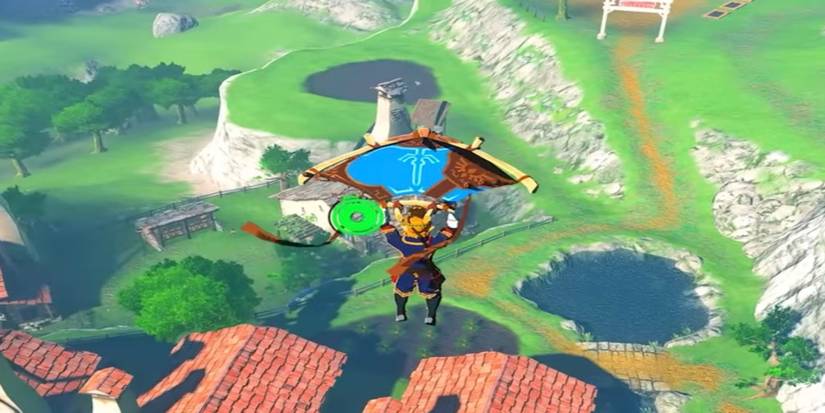 Tears Of The Kingdom - All Paraglider Fabrics