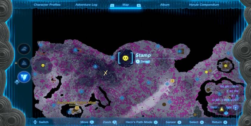 Tears Of The Kingdom - All Temple Boss Locations In The Depths