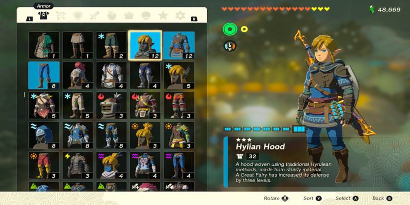 Tears Of The Kingdom: Every Armor Set In The Game