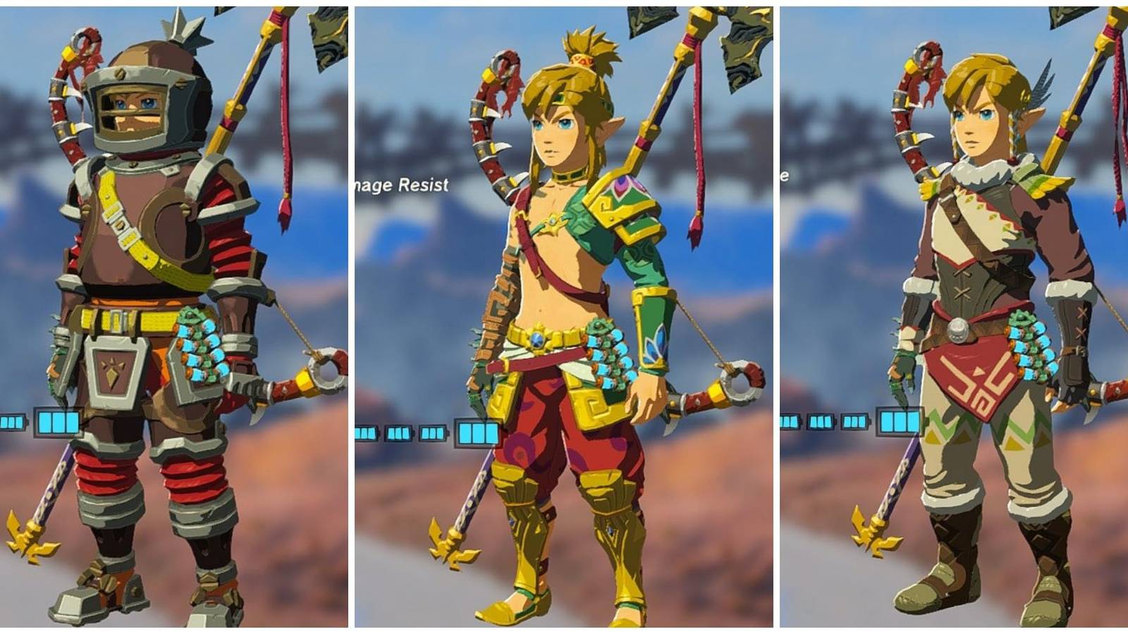 Tears Of The Kingdom: Every Armor Set In The Game