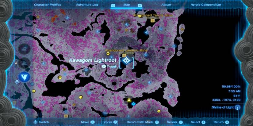 The Legend Of Zelda: Tears Of The Kingdom - All Schema Stones Locations