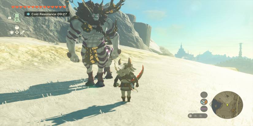 Tears Of The Kingdom: All Monster Masks & Their Uses