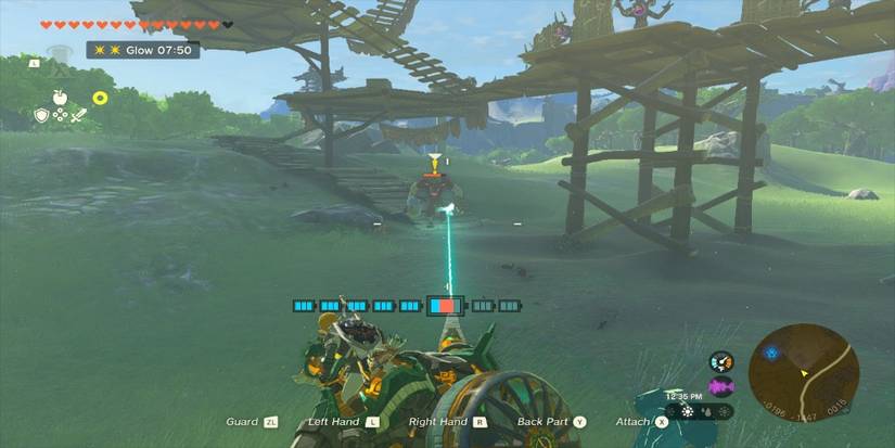 Tears Of The Kingdom Player Creates Handy Device To Defeat Hinox With Ease