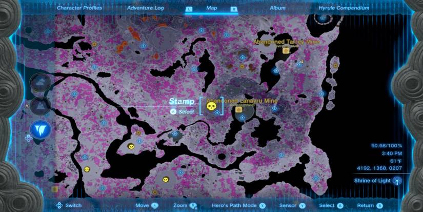 Tears Of The Kingdom - All Temple Boss Locations In The Depths