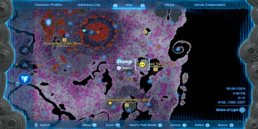 Tears Of The Kingdom - All Temple Boss Locations In The Depths