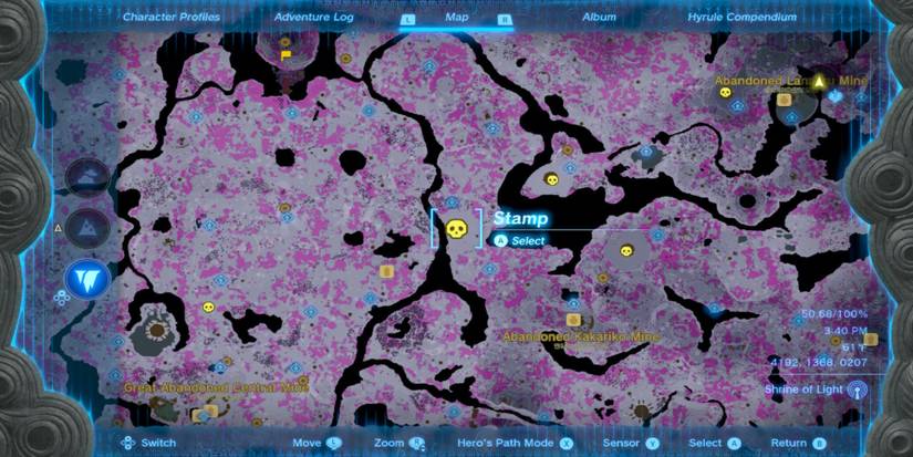 Tears Of The Kingdom - All Temple Boss Locations In The Depths