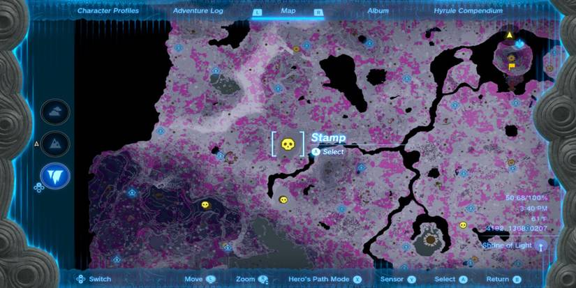Tears Of The Kingdom - All Temple Boss Locations In The Depths