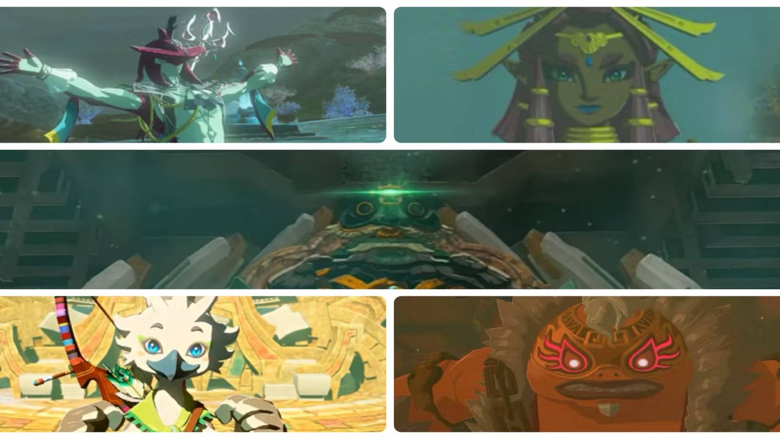 Tears Of The Kingdom - All Sage Abilities, Ranked