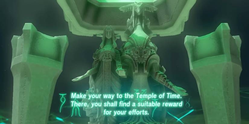 The Legend Of Zelda: Tears Of The Kingdom - How To Get The Ancient Hero ...