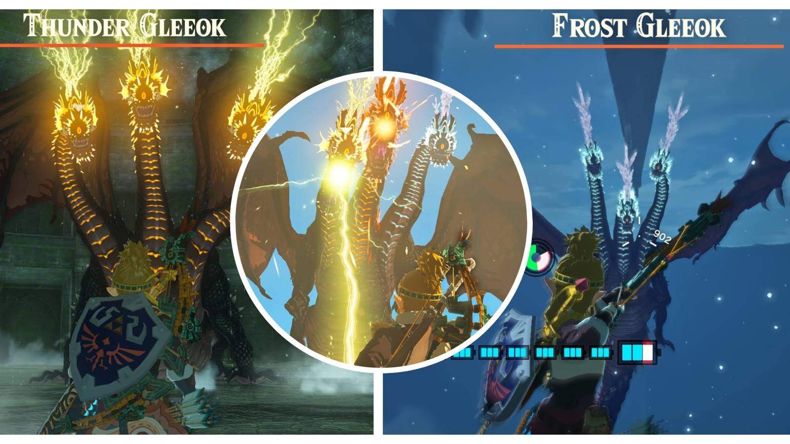 Tears Of The Kingdom: All Gleeok Locations
