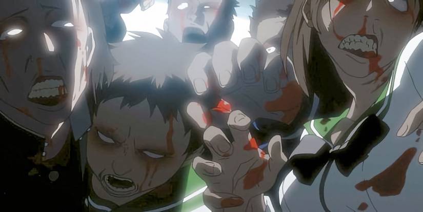 The Best Anime Featuring Zombies
