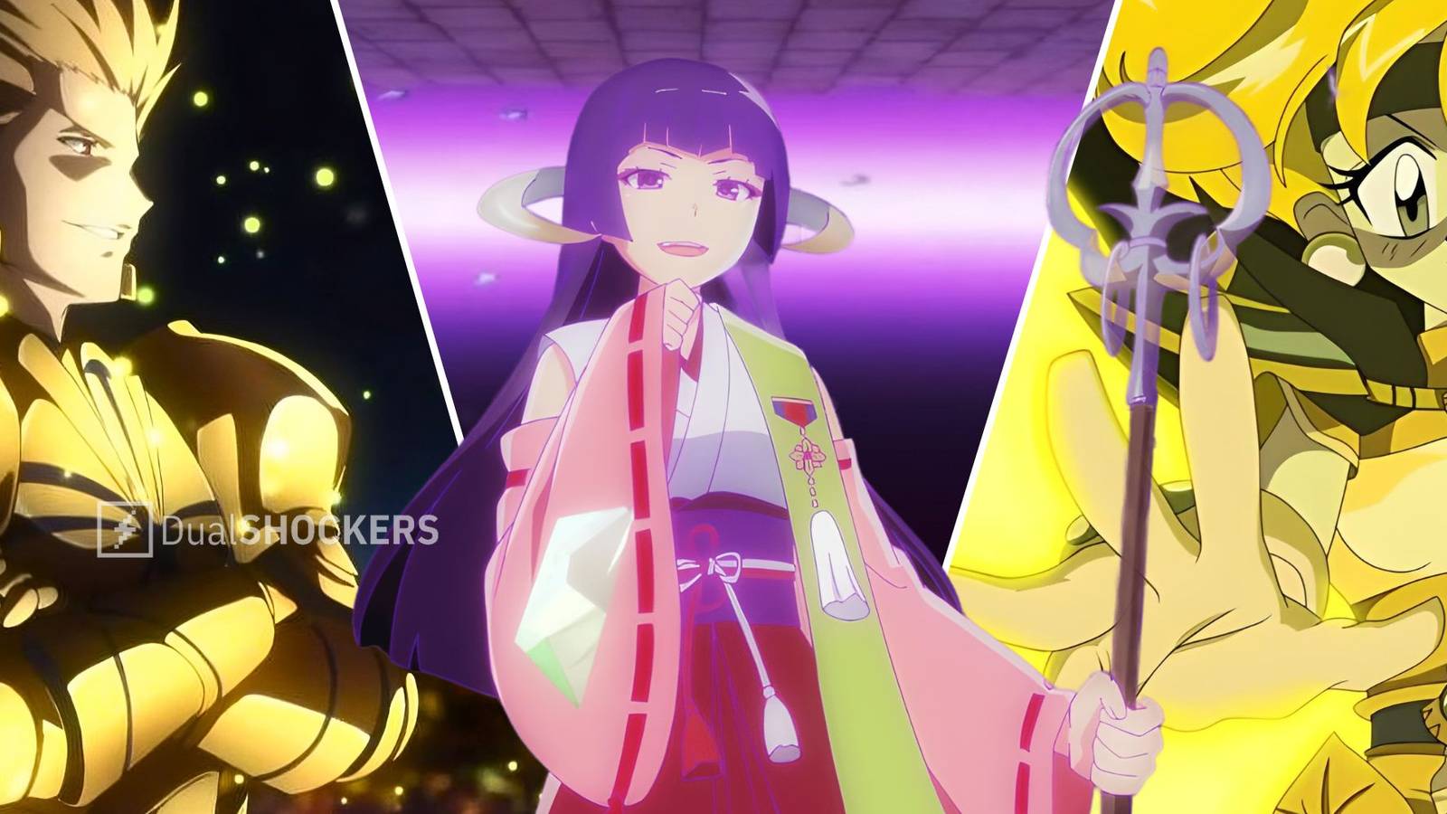 10 Most Powerful Gods In Anime, Ranked