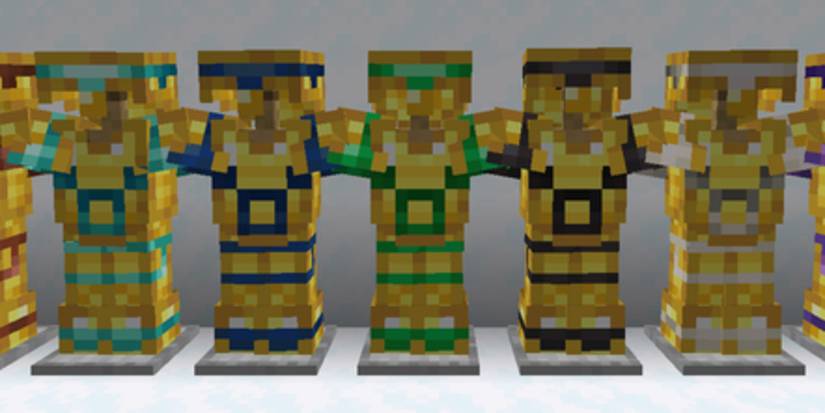 Minecraft: All Trails & Tales Armor Trims
