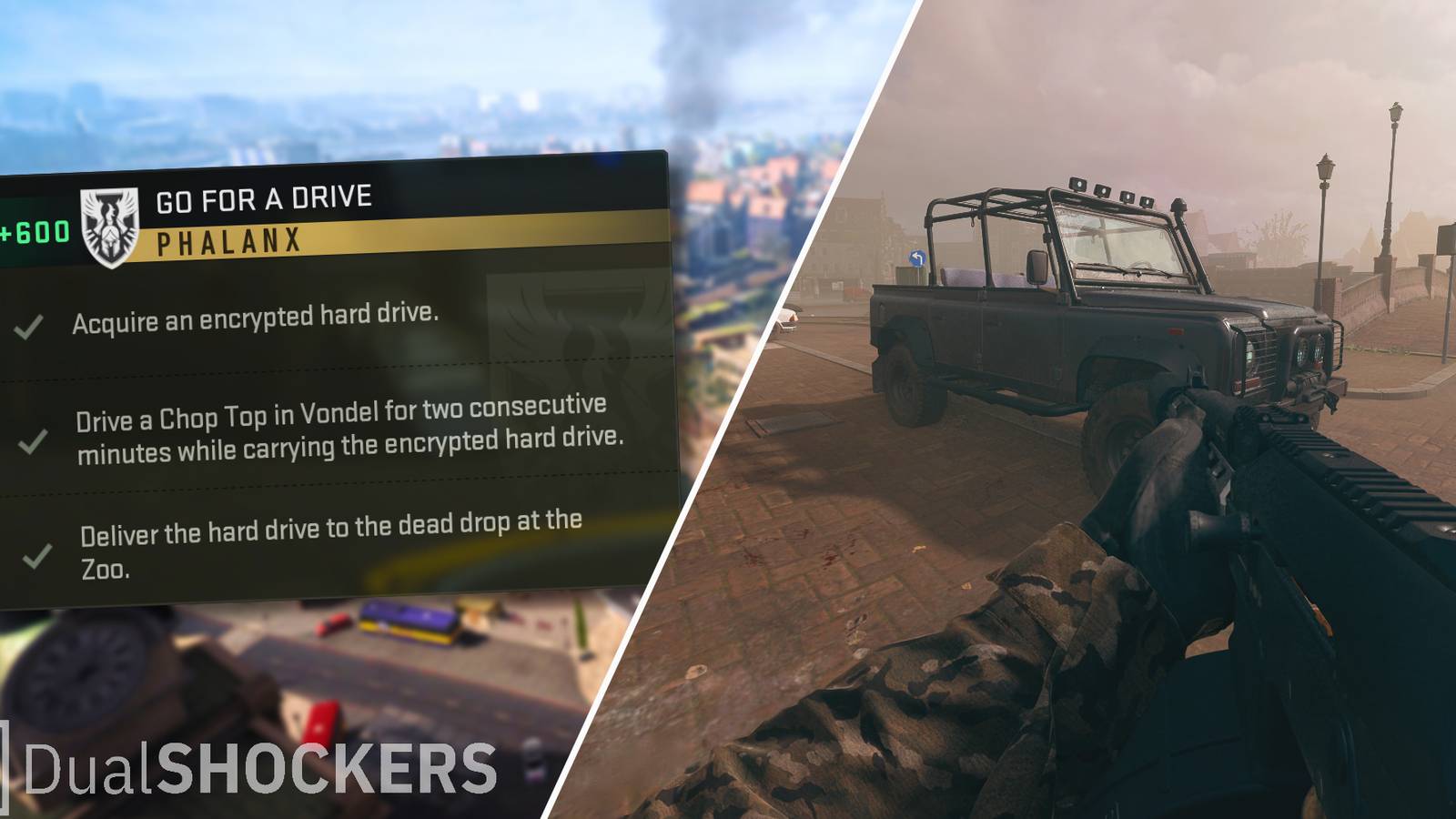 Warzone 2 DMZ: Go For A Drive Guide