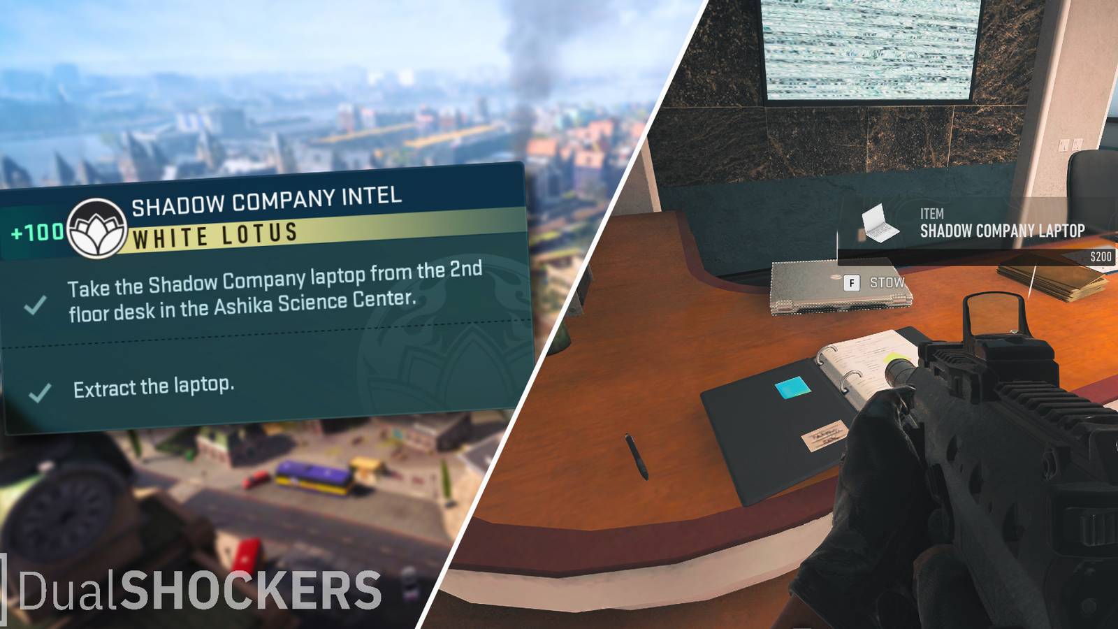 Warzone 2 DMZ: Shadow Company Intel Guide
