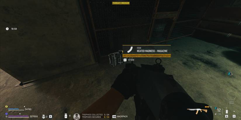 Warzone 2 DMZ: Heated Madness Blueprint Guide