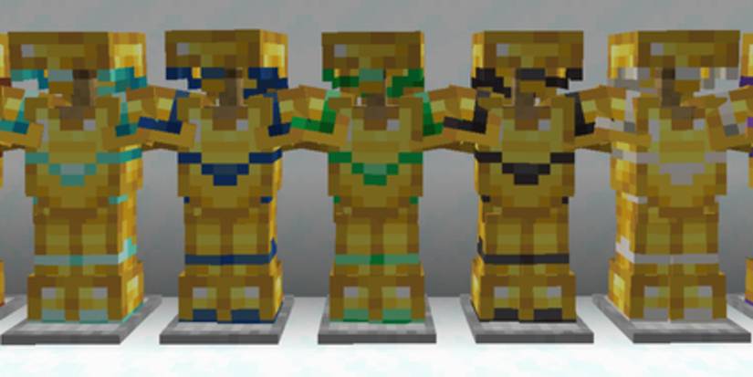 Minecraft: All Trails & Tales Armor Trims