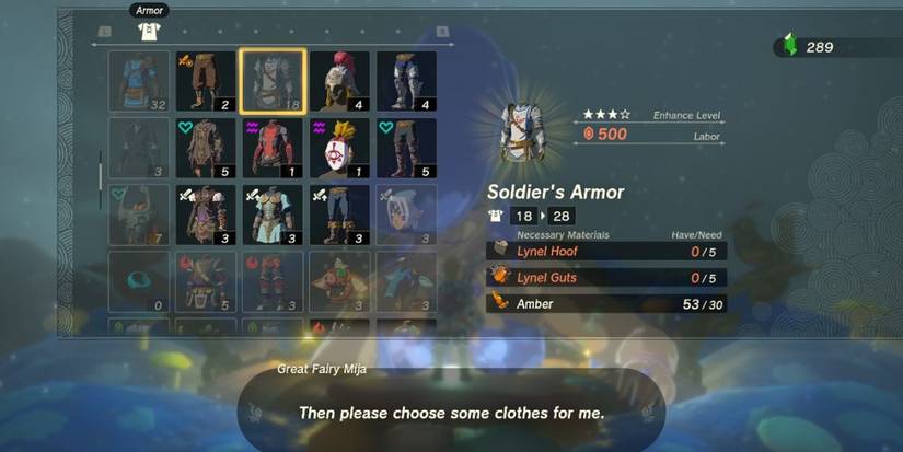 Tears Of The Kingdom: How To Get The Soldier's Armor Set